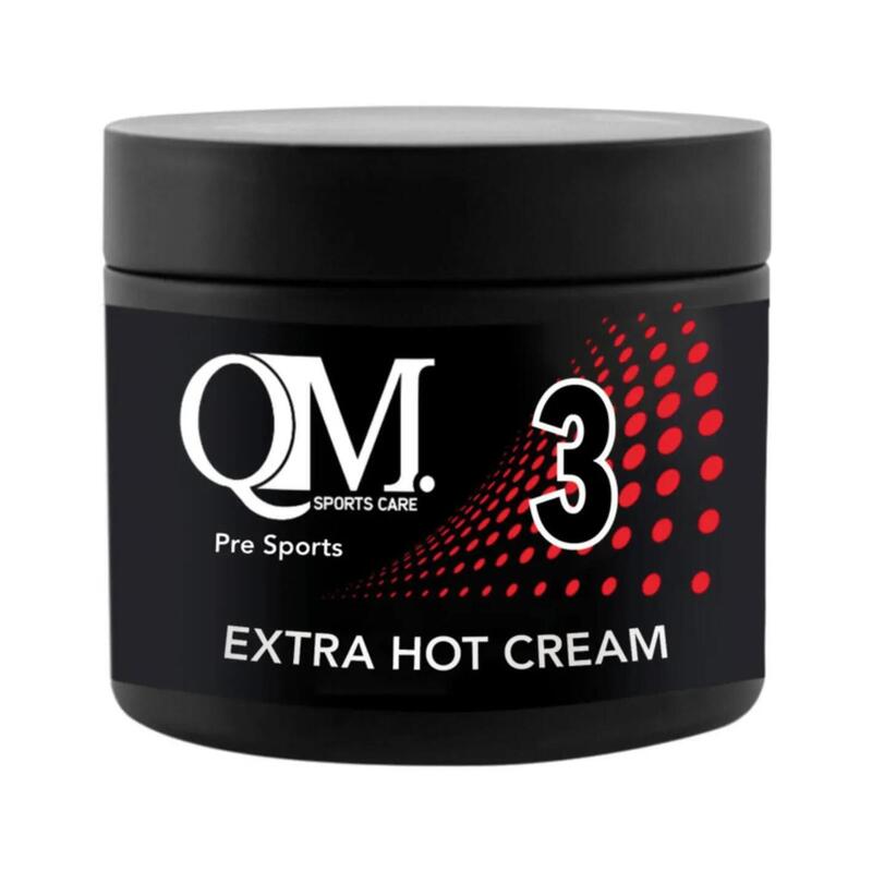 QM Sports Care 3 Extra Hot krem 200ml QM SPORTS CARE | Decathlon