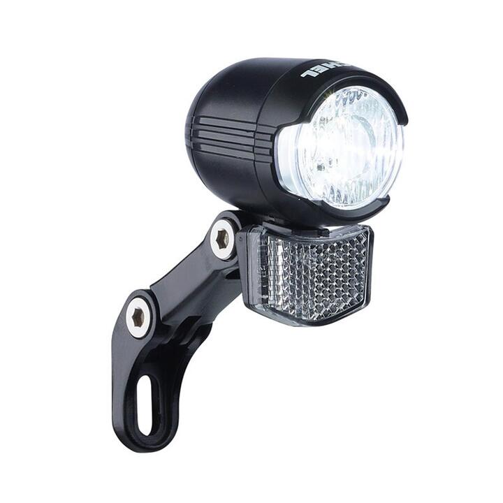 Buchel Shiny 40 LED Headlight Hub Dynamo de 40 Lux avec stand Light ...