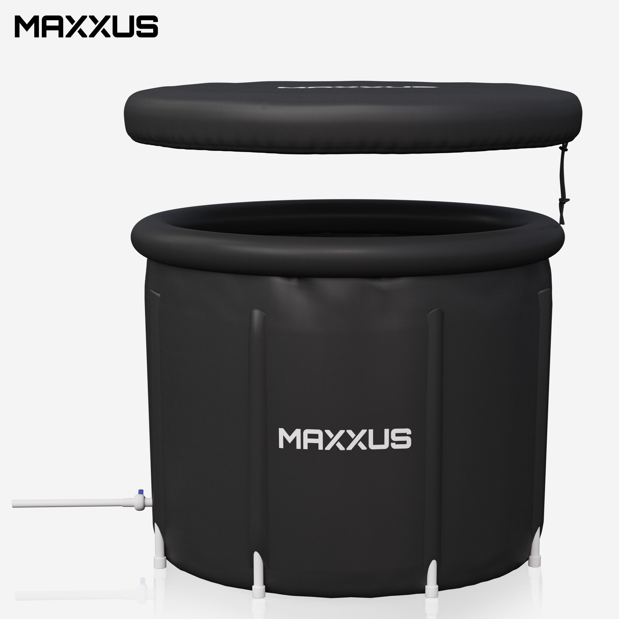 Eisbad - XL, 450L, Ice Bath, Eisfass, Eisbaden Tonne, Eistonne f r ...