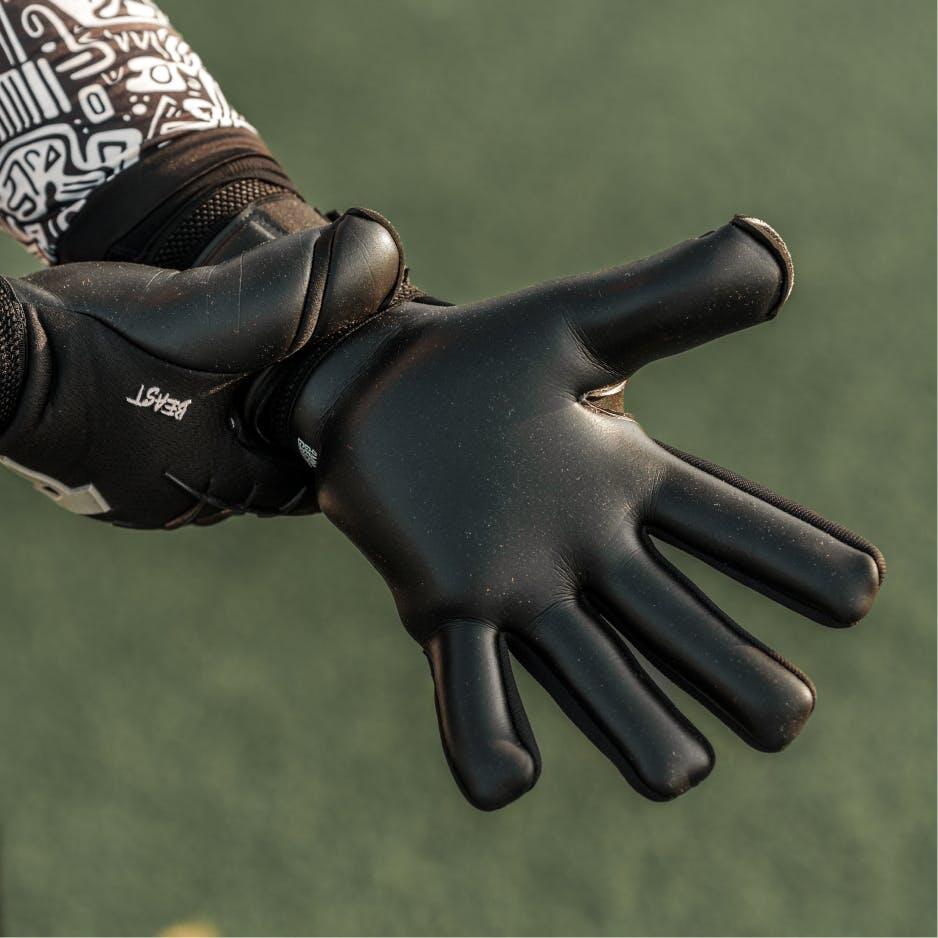 Luvas de guarda-redes de futebol Shadow BEAST 3.0 para adultos com ...