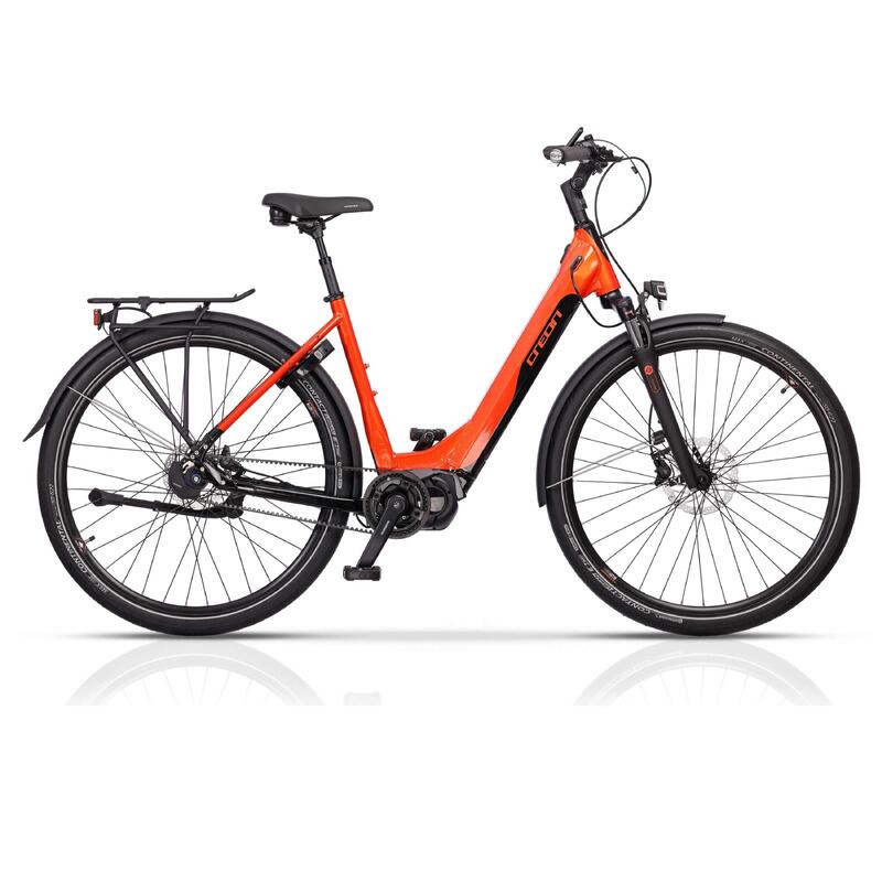 28" FEMMES VÉLO ÉLECTRIQUE CITY E-TOURING 11.9 LS CITY BIKE SHIMANO STEPS E6100 AIRTRACKS ...
