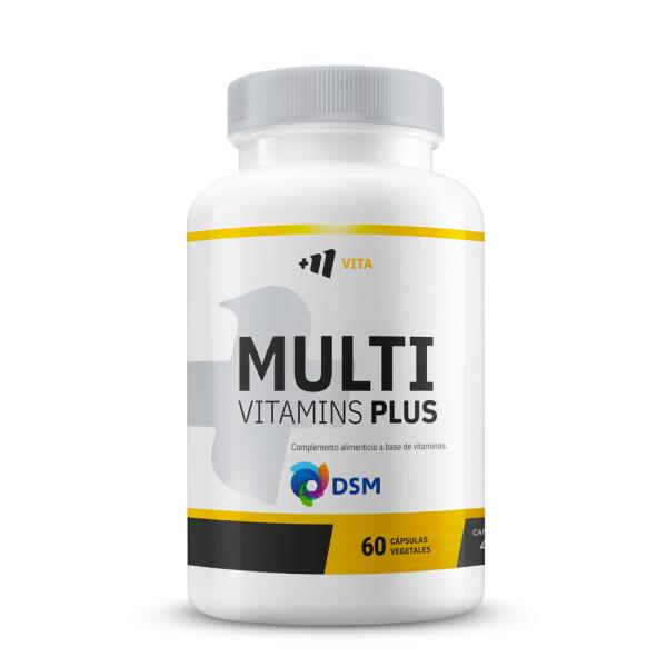 MMSUPPLEMENTS Multi Vitamins+ DSM® - 60 Plantaardige capsules MM ...
