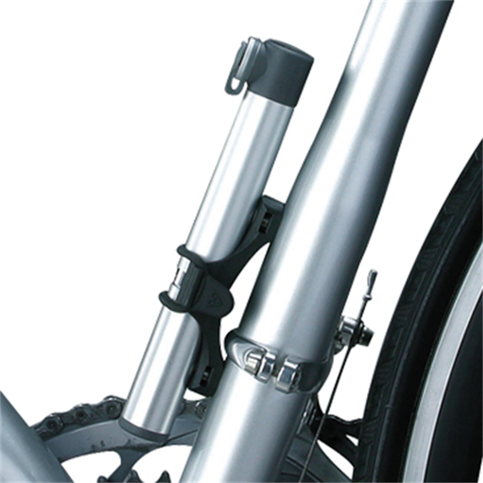 TOPEAK Mini Pump MICRO ROCKET AL Presta valve | Decathlon