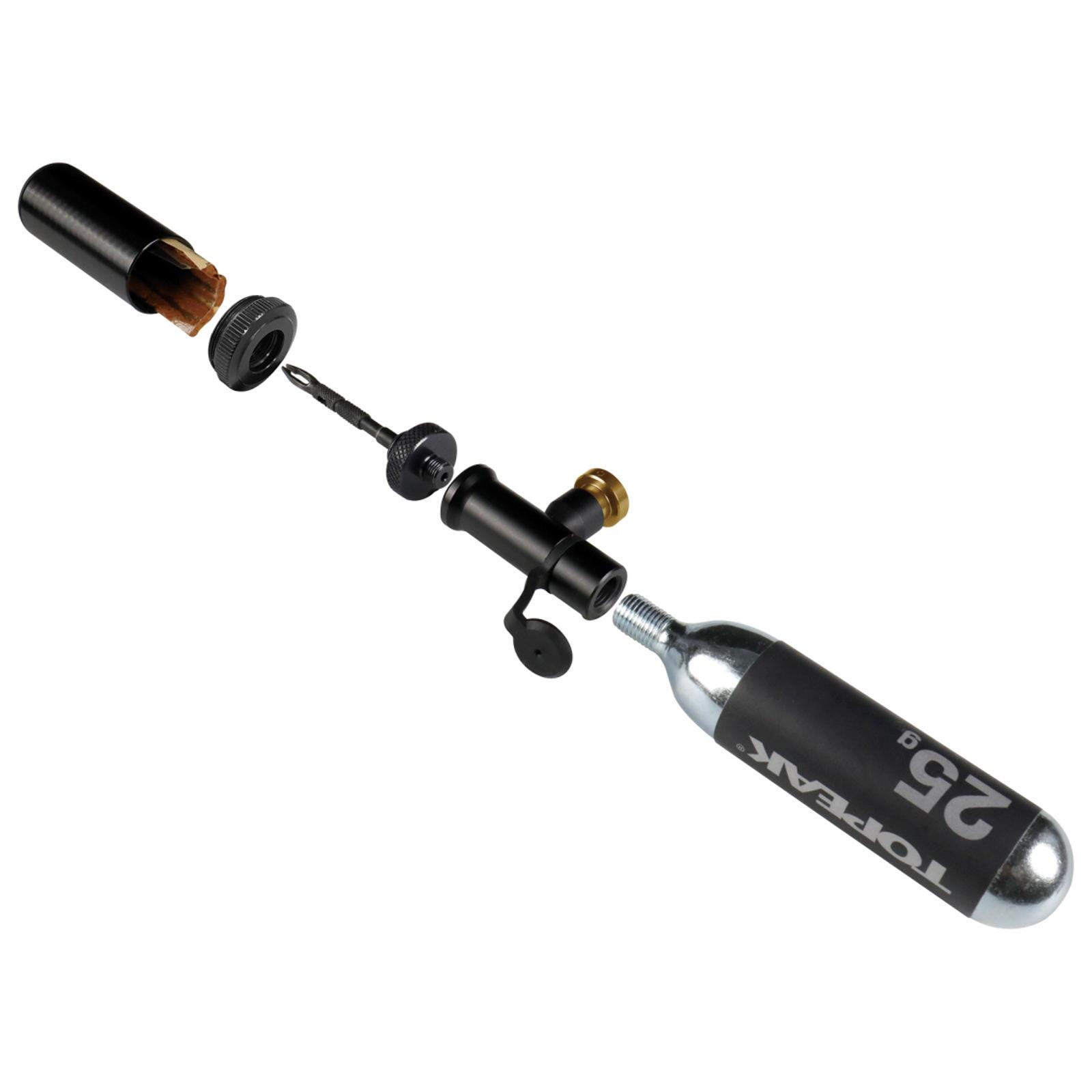Topeak Bike Tubi Master X 2-In-1 Kit with 25g Co2 TOPEAK | Decathlon