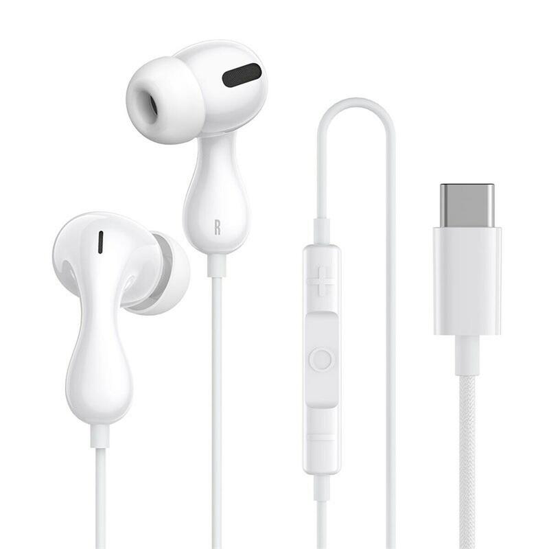 BASEUS - Căști cu Microfon Baseus Encok CZ20 USB-C | Decathlon
