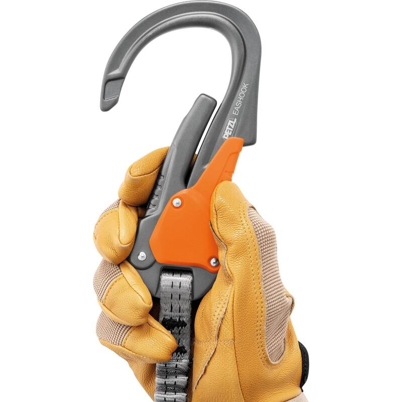 Petzl SCORPIO EASHOOK Longe via ferrata légère 74–112 cm absorbeur ...