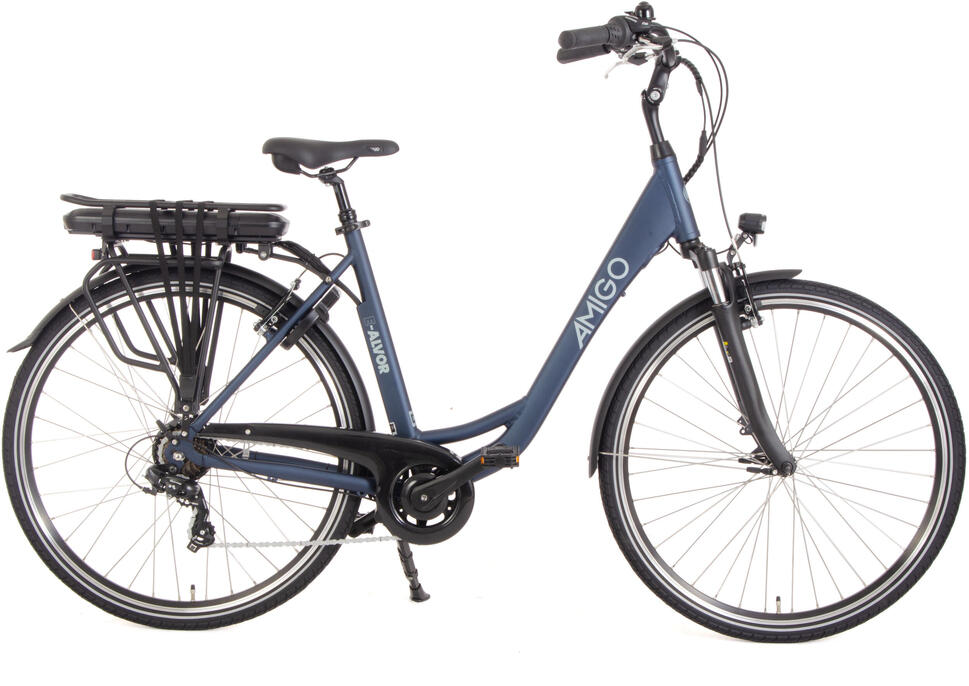 AMIGO Vélo de ville électrique E-Alvor D2 28 Pouces 53 cm Femme 7SP V ...