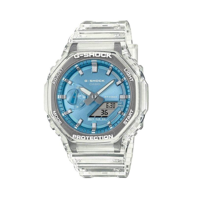 Montre Homme Casio G-Shock BRIGHT METALLIC - LIGHT BLUE CASIO | Decathlon
