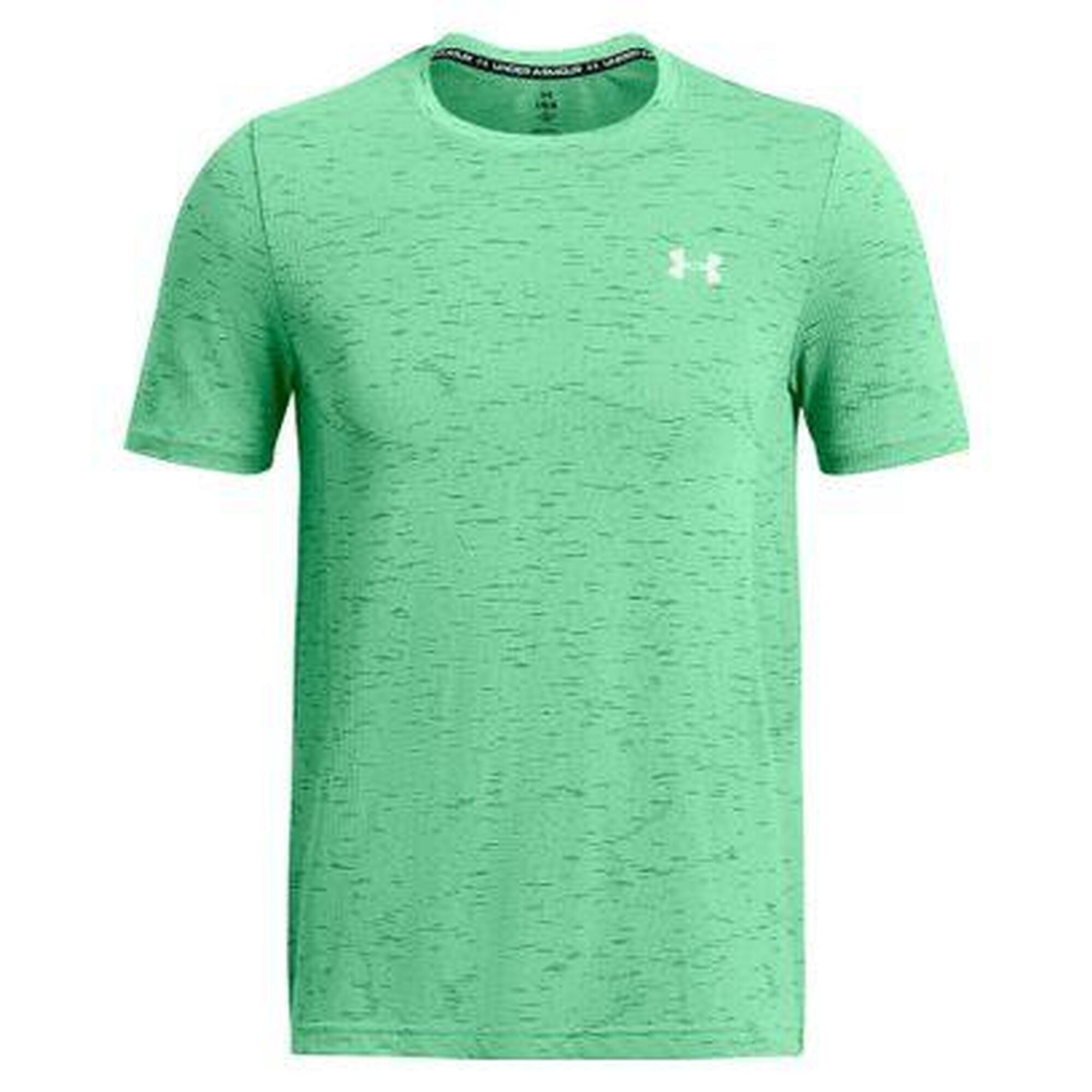 UNDER ARMOUR Under Armour Vanish Seamless Short Sleeve Jersey Groen ...