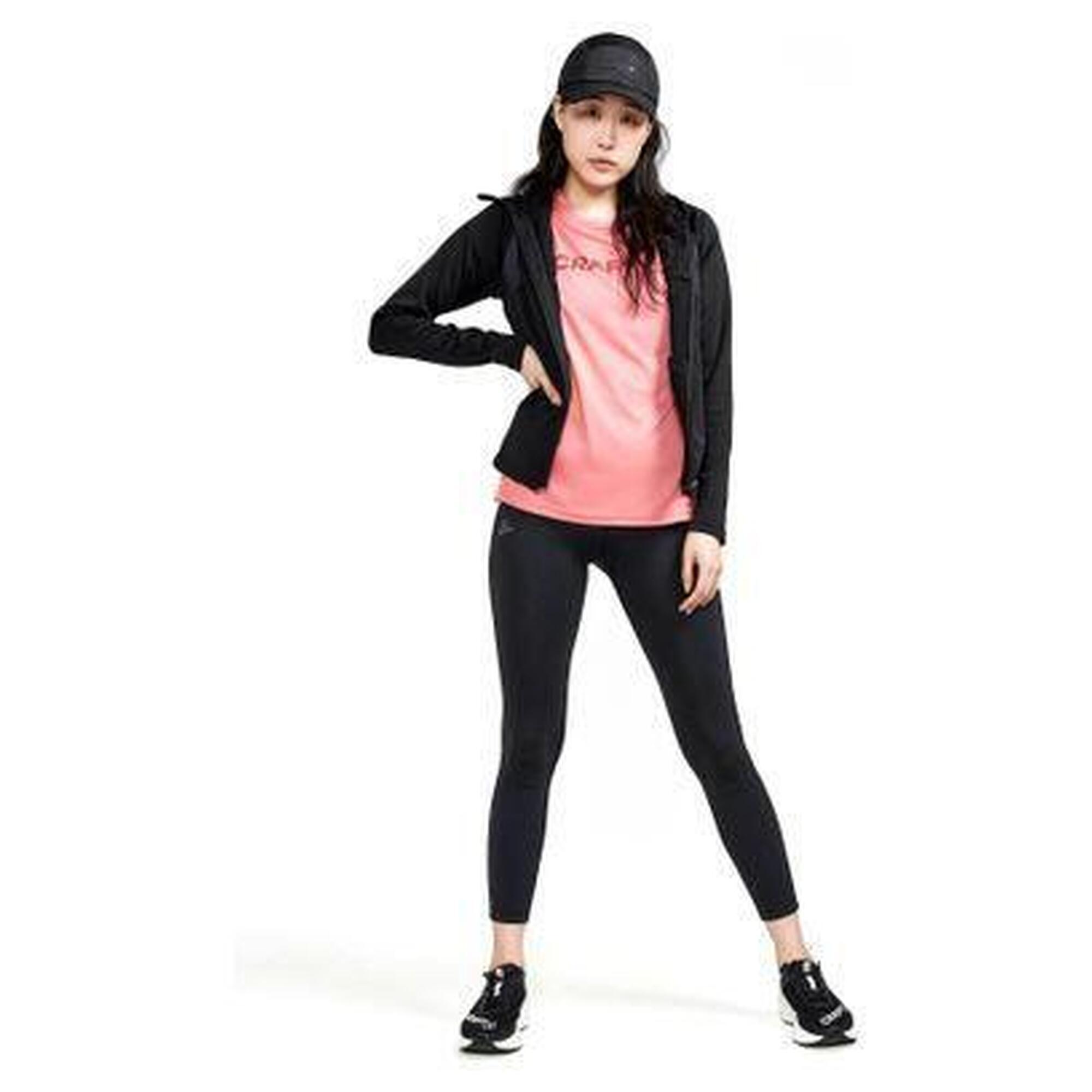 T-shirt manches courtes Craft CORE Unify Logo Femme 4M | Decathlon