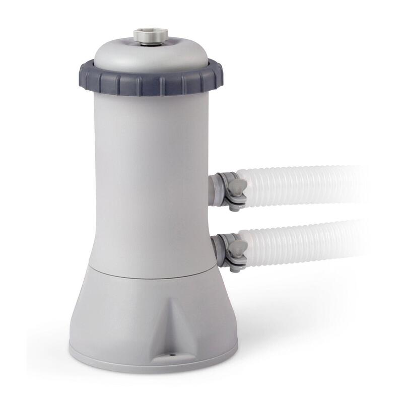 INTEX - Piscină grădină cu cadru metalic INTEX 28212 366x76 cm Set cu ...