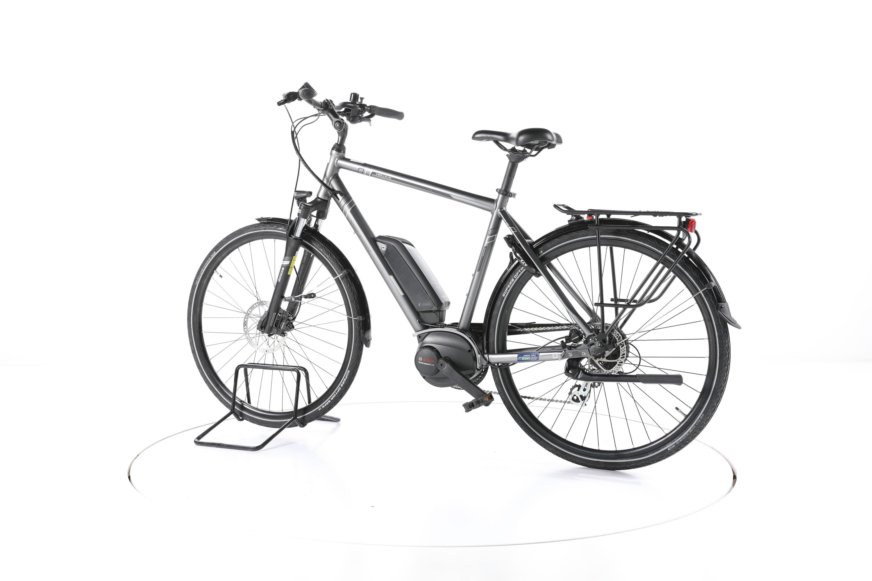 Tweedehands - Triumph E-Bird Ultra 8K Trekking E-Bike - Goed | Decathlon