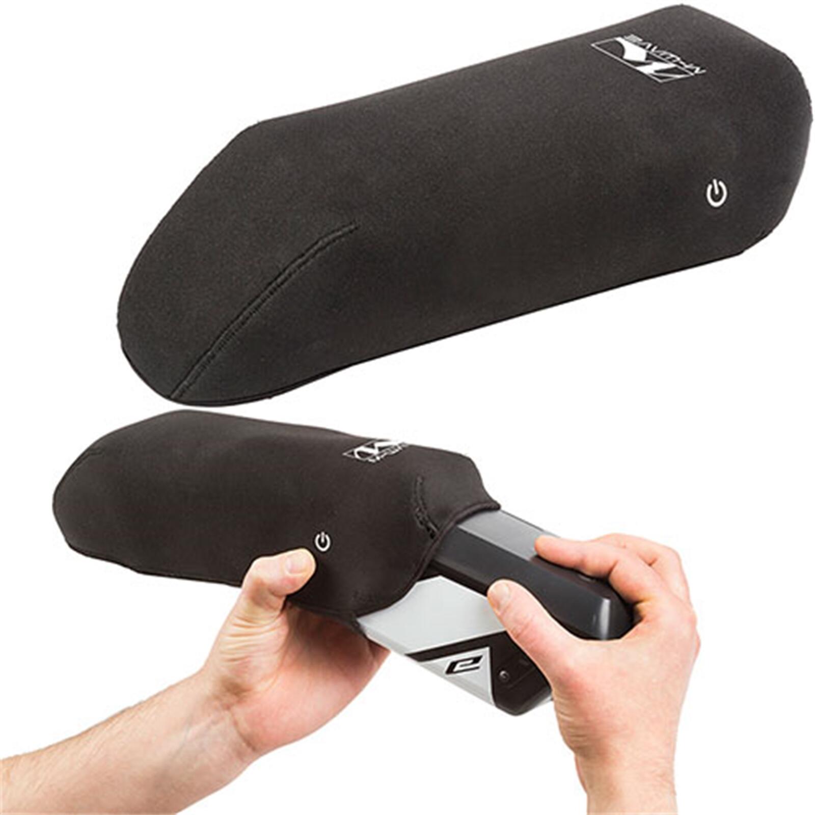 M-Wave Cover voor Downtube Accu Zwart MESSINGSCHLAGER | Decathlon