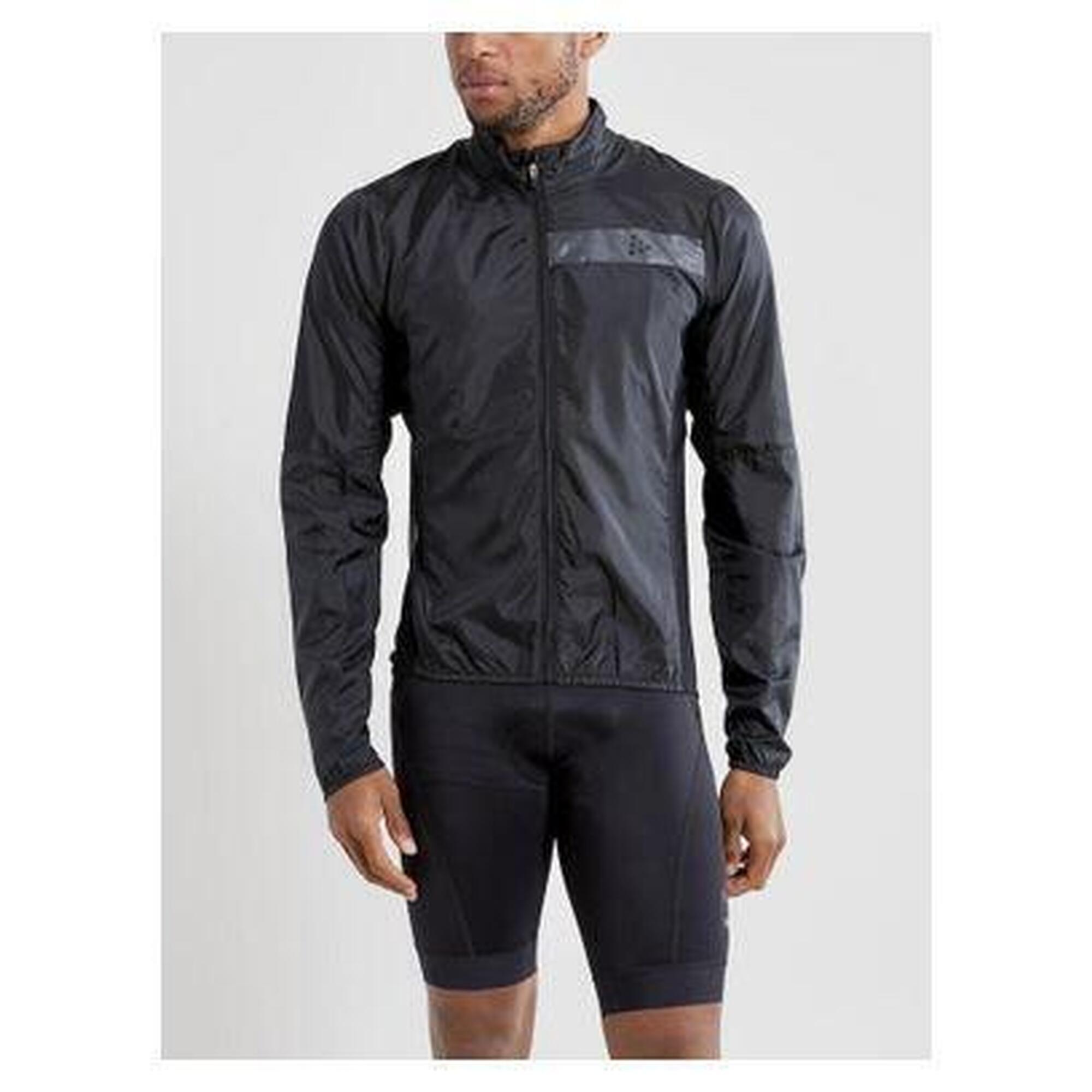 Veste coupe-vent Craft Essence Light Bike Homme 4M | Decathlon