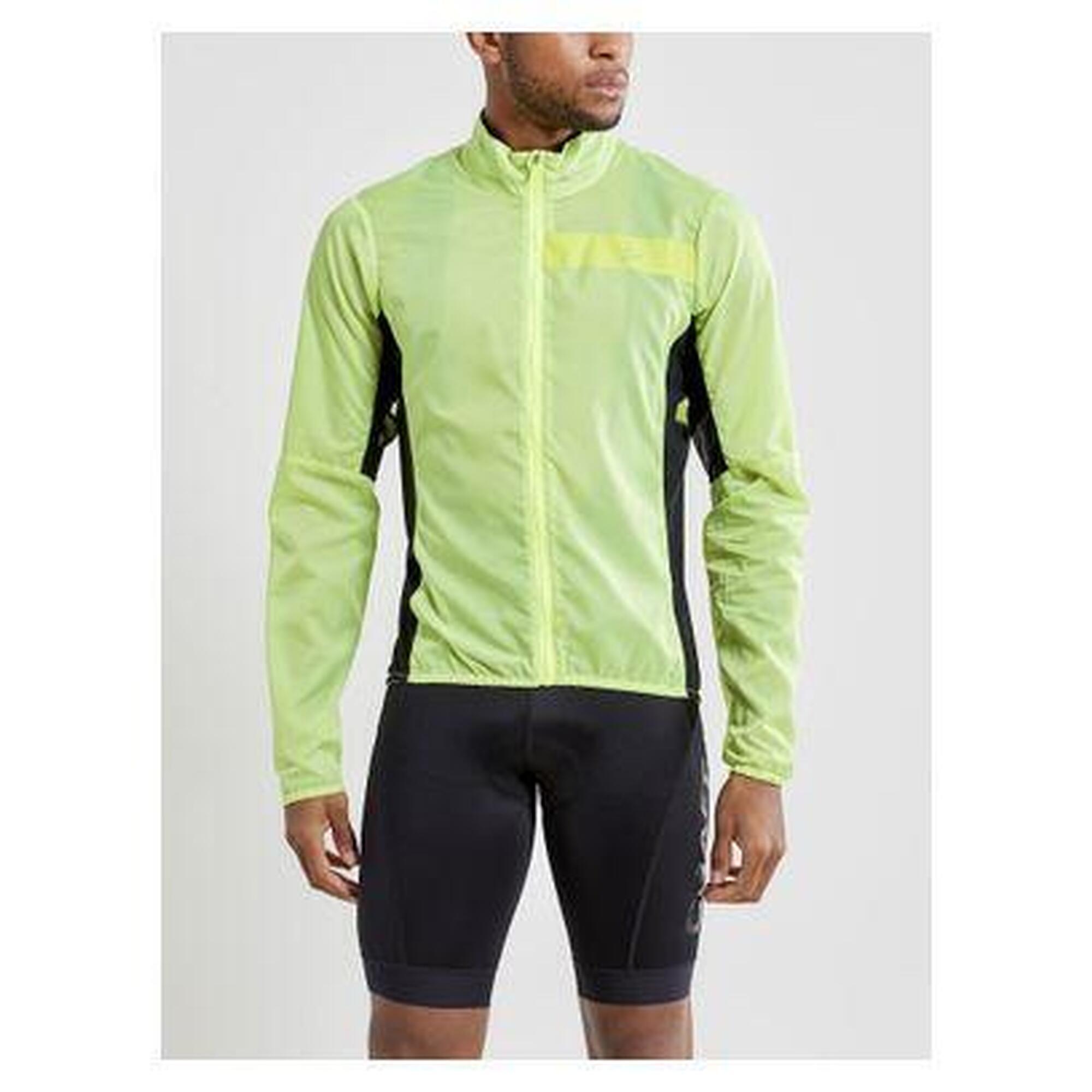 Veste coupe-vent Craft Essence Light Bike Homme 4M | Decathlon