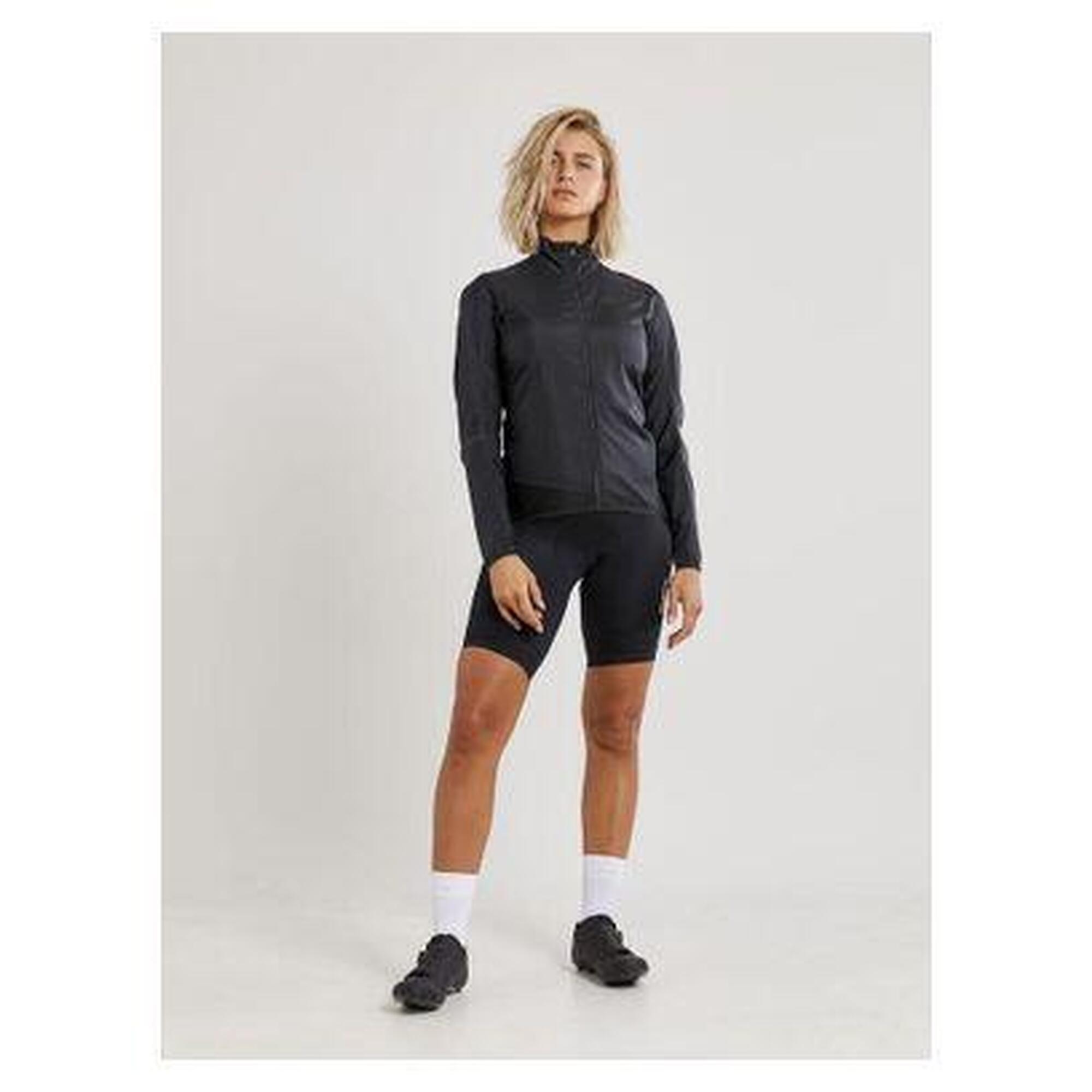 Veste coupe-vent femme Craft Essence Light Bike - Noir 4M - Decathlon