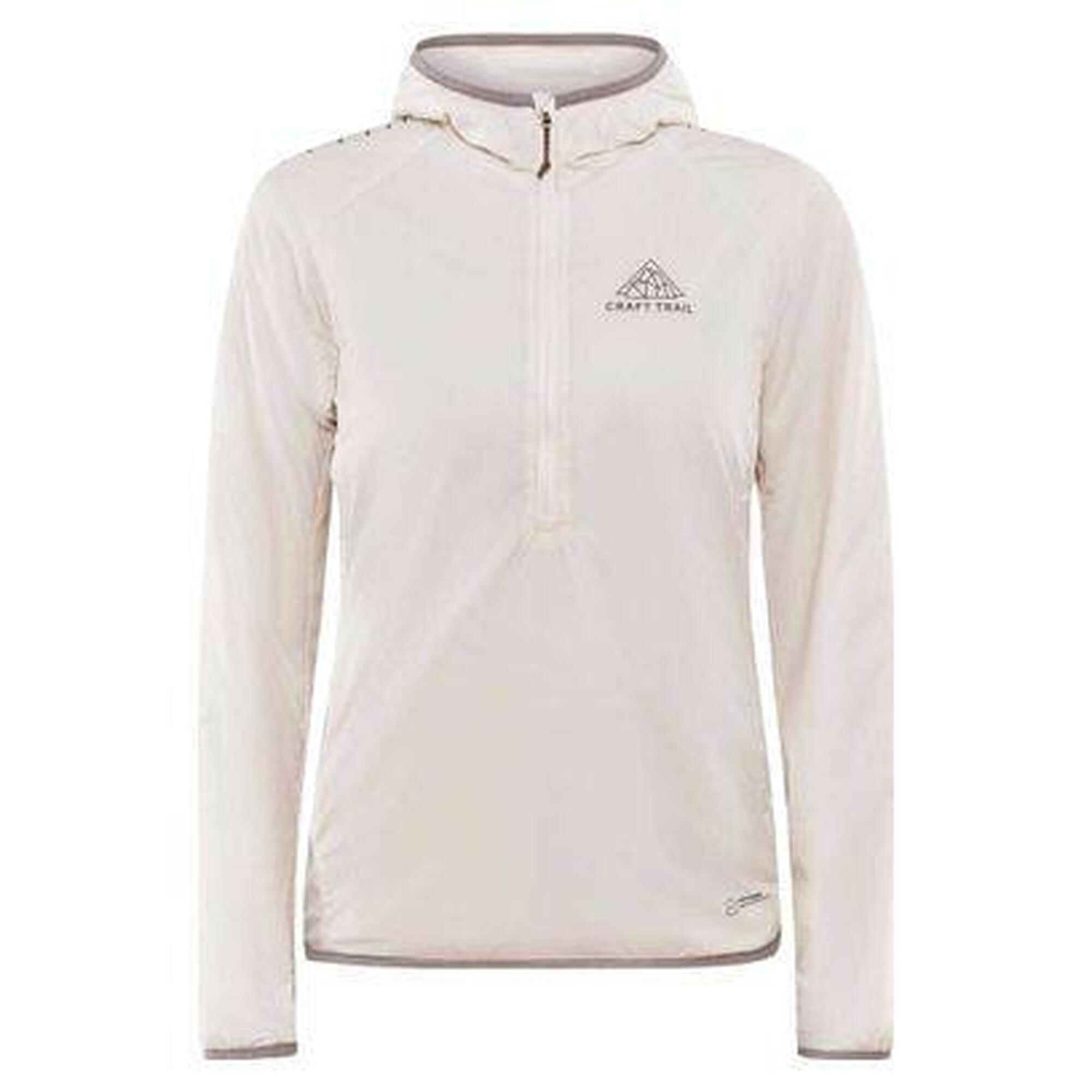 CRAFT Craft Pro Trail SubZ Women's Hooded Jacket White | Decathlon