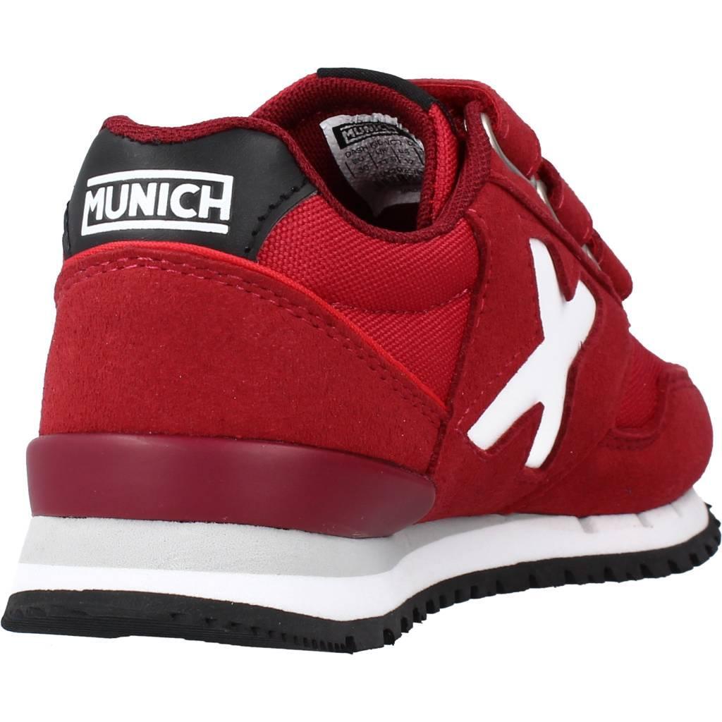 Scarpe Da Ginnastica Munich Modello Dash Kid Vco 106 Colore Bordeaux MUNICH | Decathlon