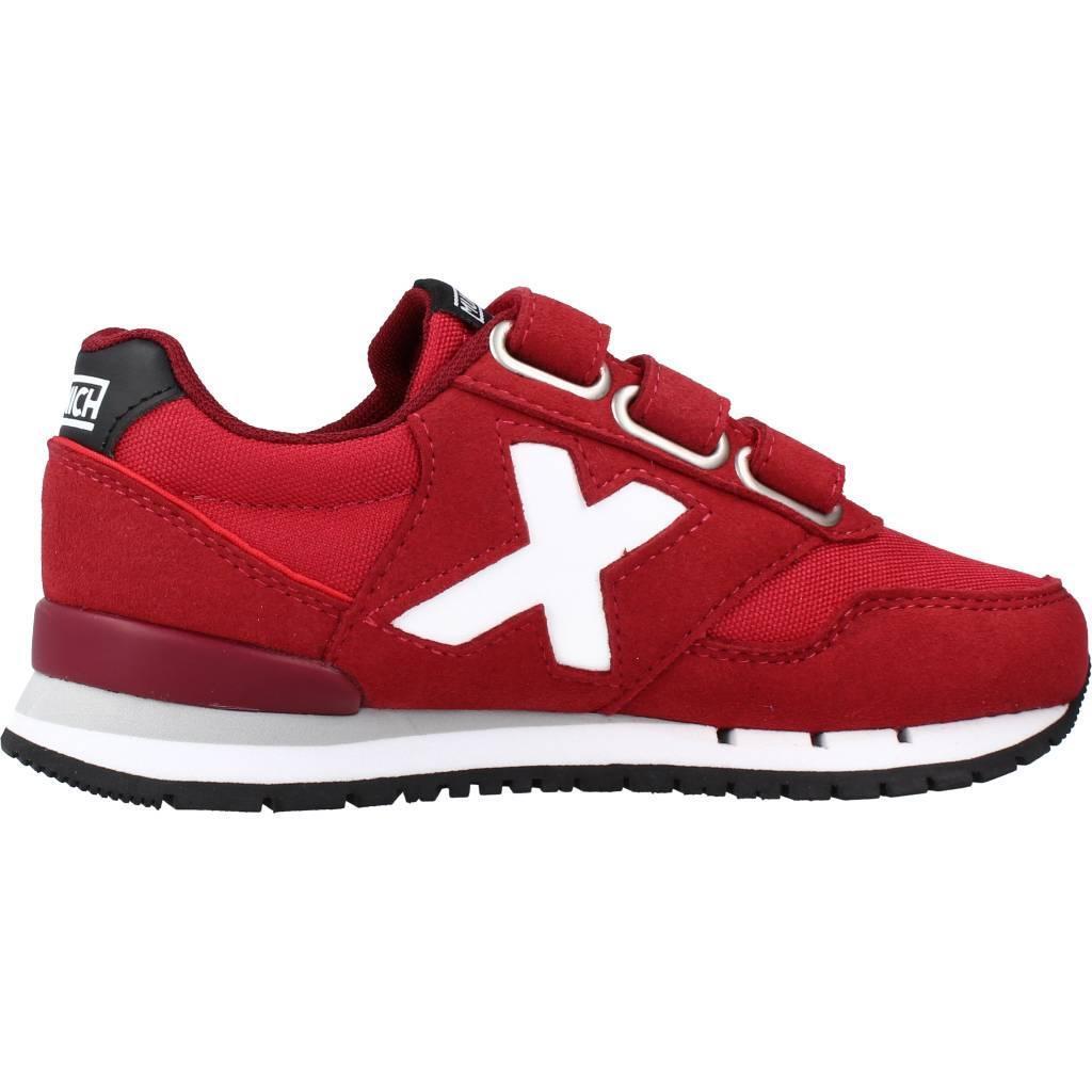 Scarpe Da Ginnastica Munich Modello Dash Kid Vco 106 Colore Bordeaux MUNICH | Decathlon