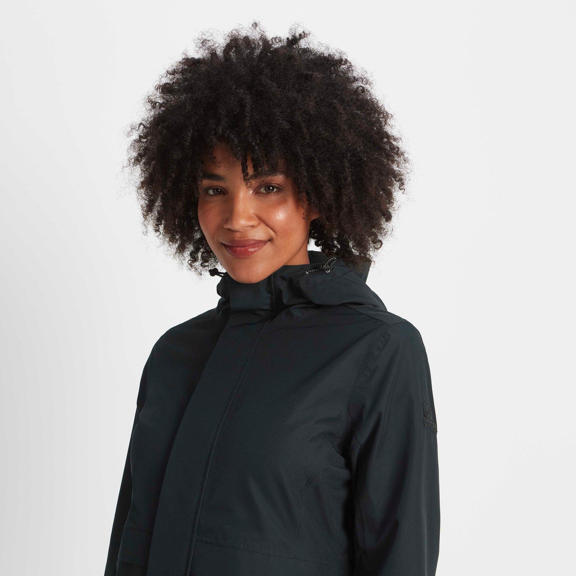 Saunter Womens Long Waterproof Jkt | Decathlon