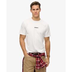 T-shirt z micro-logo Superdry SUPERDRY | Decathlon