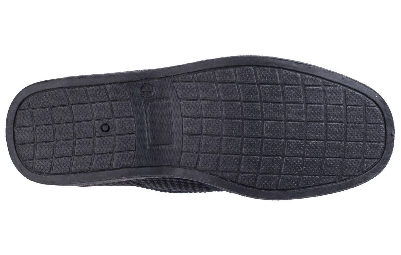 Mirak Highbury Twin-Gusset Men's Slippers, Navy Blue | Decathlon