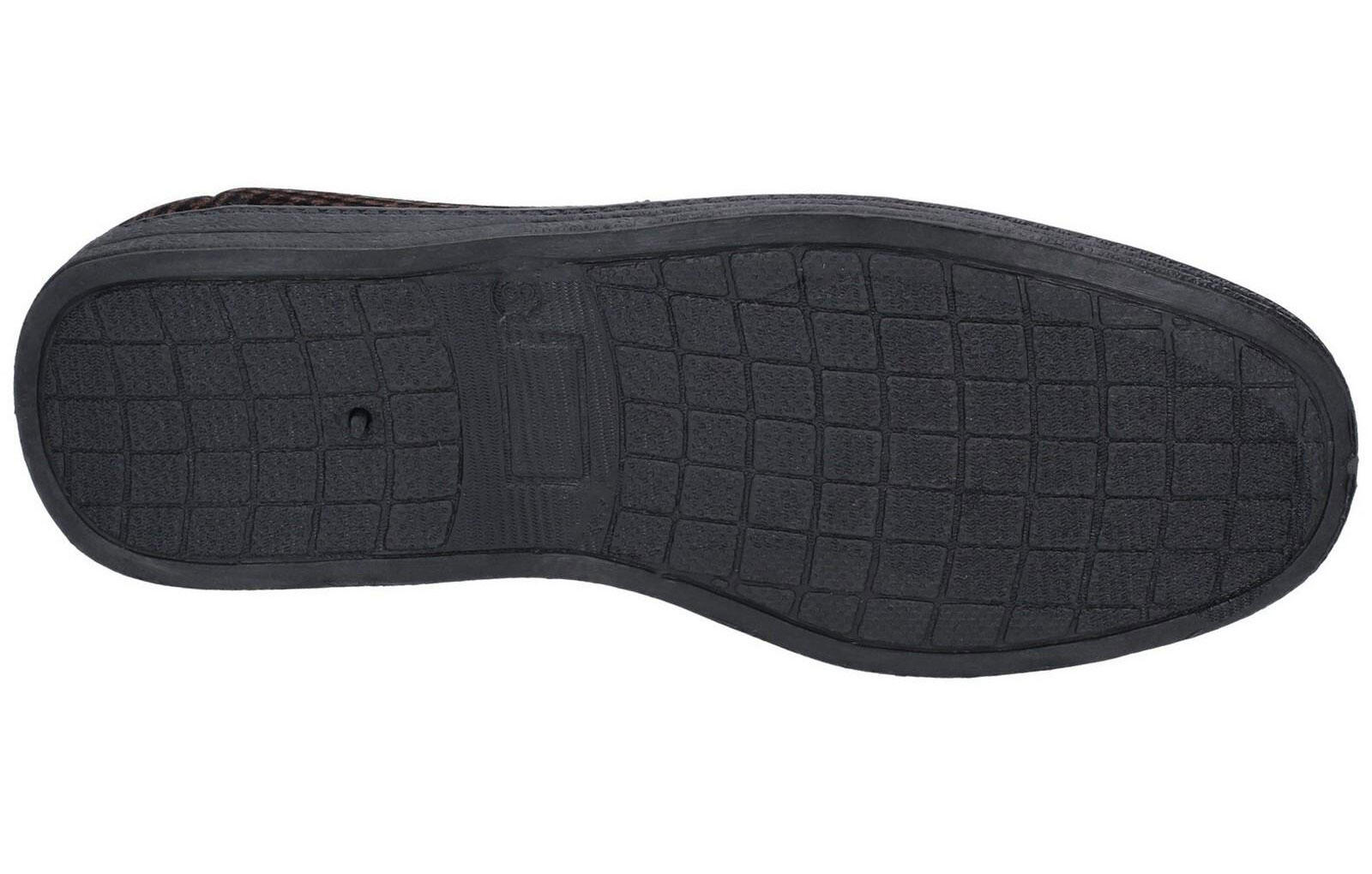 Mirak Highbury Twin-Gusset Men's Chequered Slippers | Decathlon