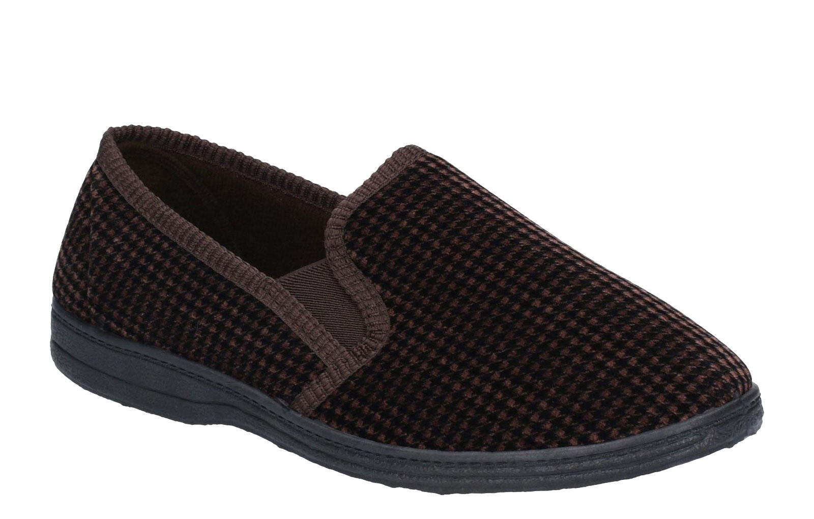 Mirak Highbury Twin-Gusset Men's Chequered Slippers | Decathlon