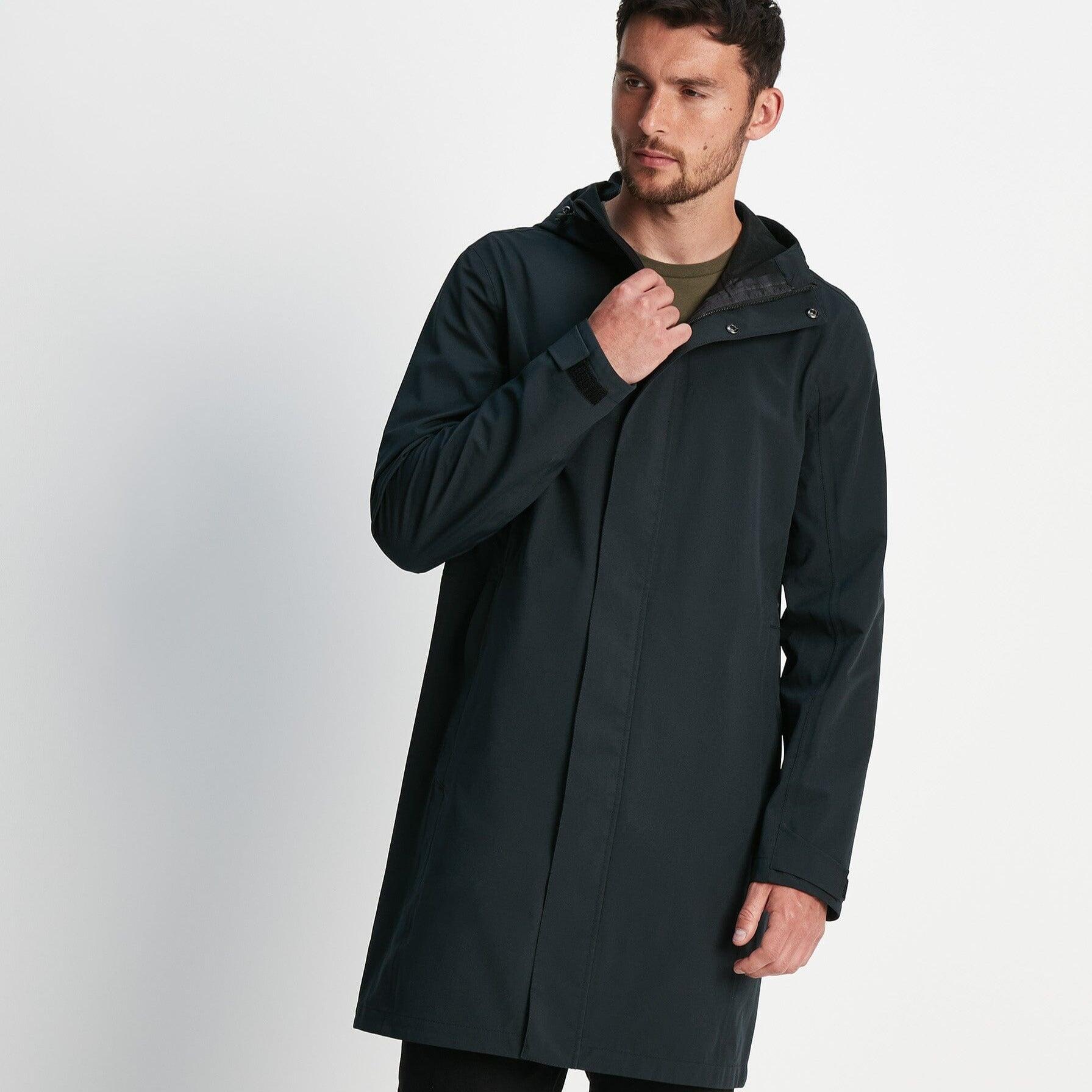 Long Waterproof Rain Coat for Ultimate Weather Protection | Decathlon UK
