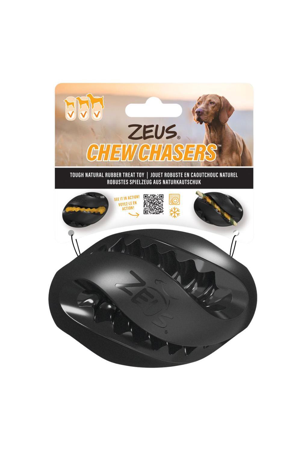 Zeus ChewChasers Treat Rugby Ball Dog Toy | Decathlon