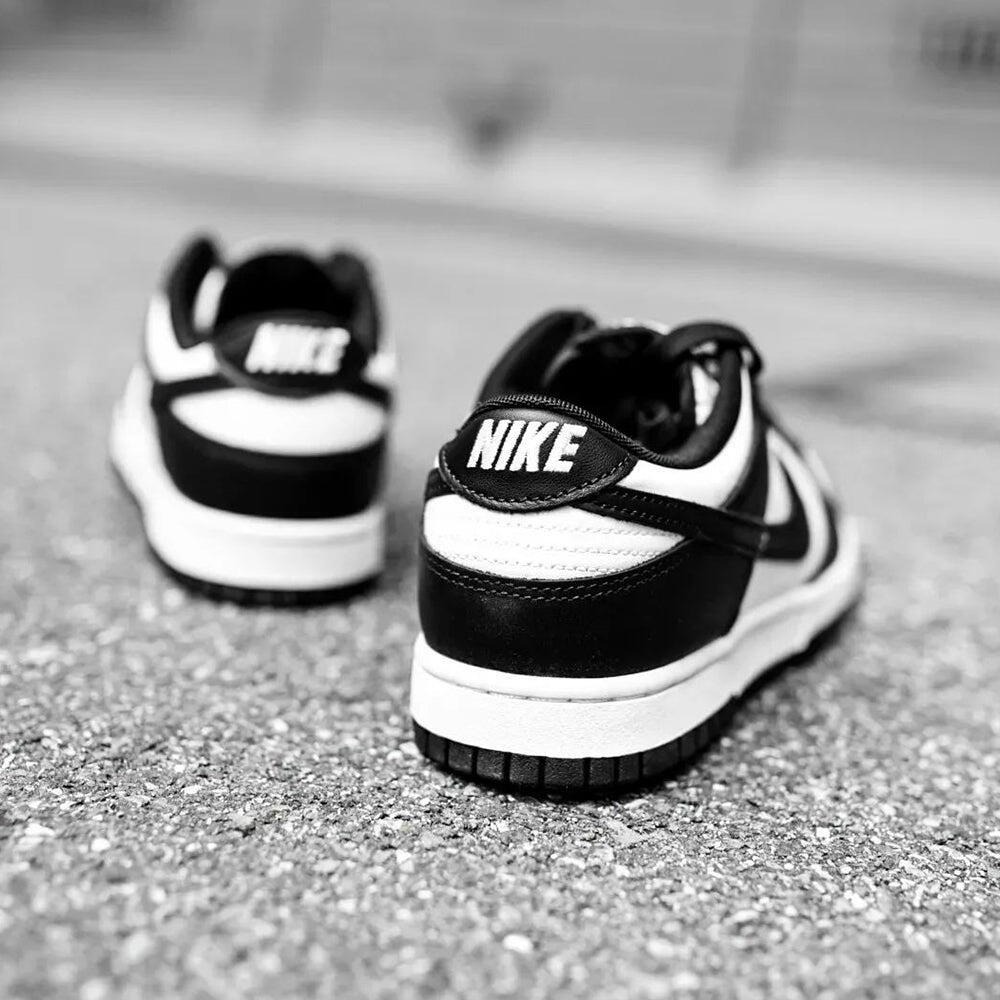 Nike Dunk Low Black (Panda) NIKE | Decathlon