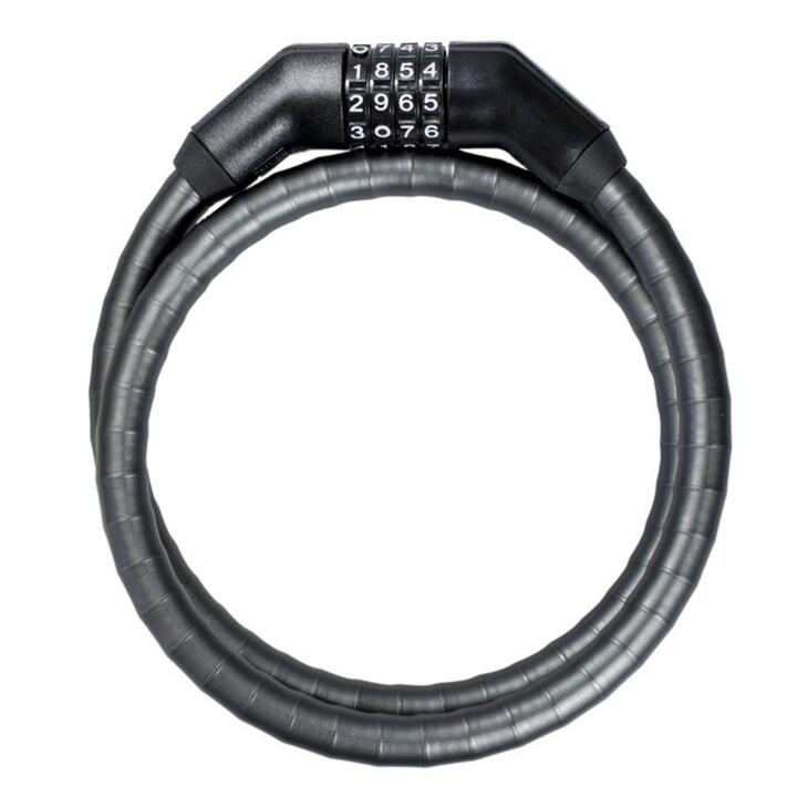 Trelock PK Armor Cable Lock Code 260 100 15 mm noir TRELOCK | Decathlon