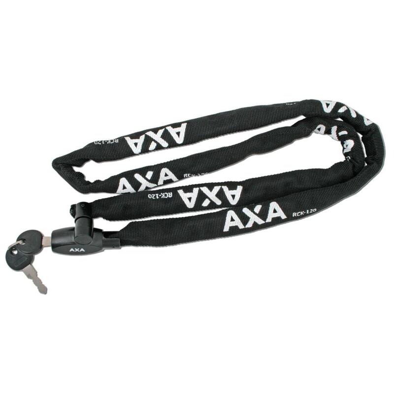 Zamek łańcuchowy Axa Rigid RCK 120cm dureté 3,5mm AXA | Decathlon