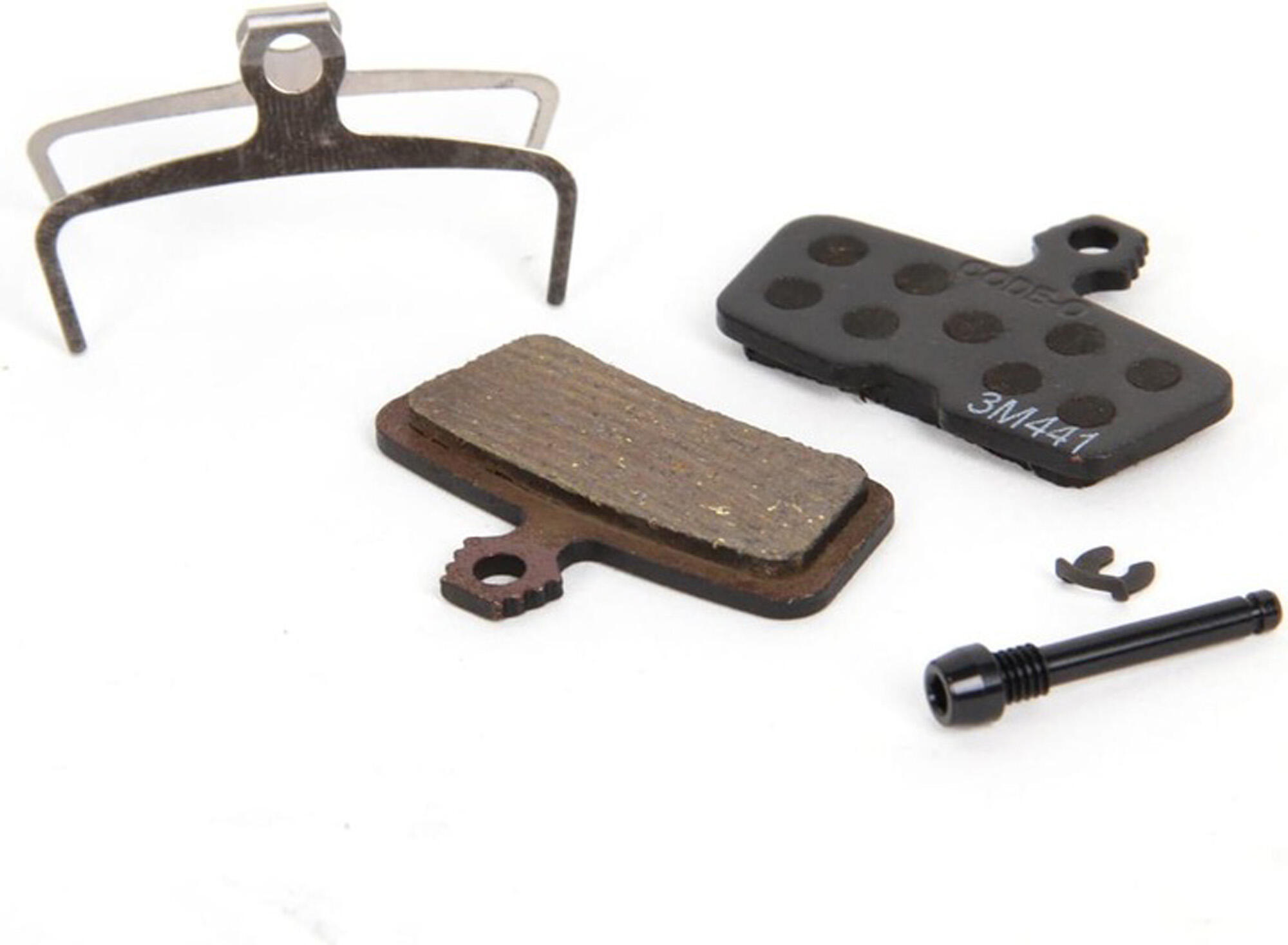 SRAM Mountain Bike Disc Brake Pads Large Resin Code 2011+ Guide RE G2 ...