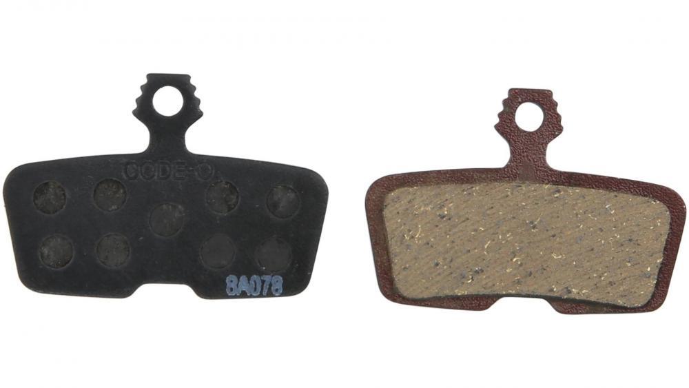 SRAM Mountain Bike Disc Brake Pads Large Resin Code 2011+ Guide RE G2 ...