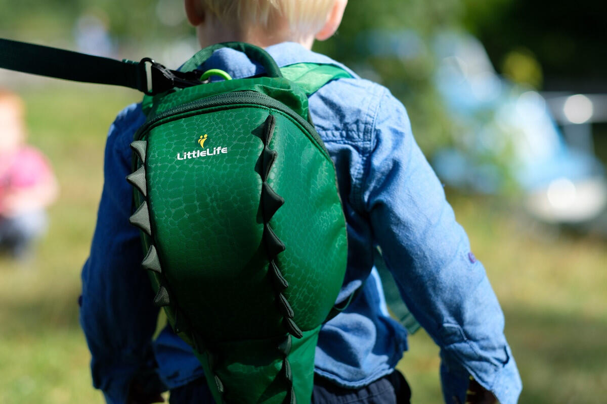 Toddler Backpack With Rein - Crocodile | Decathlon