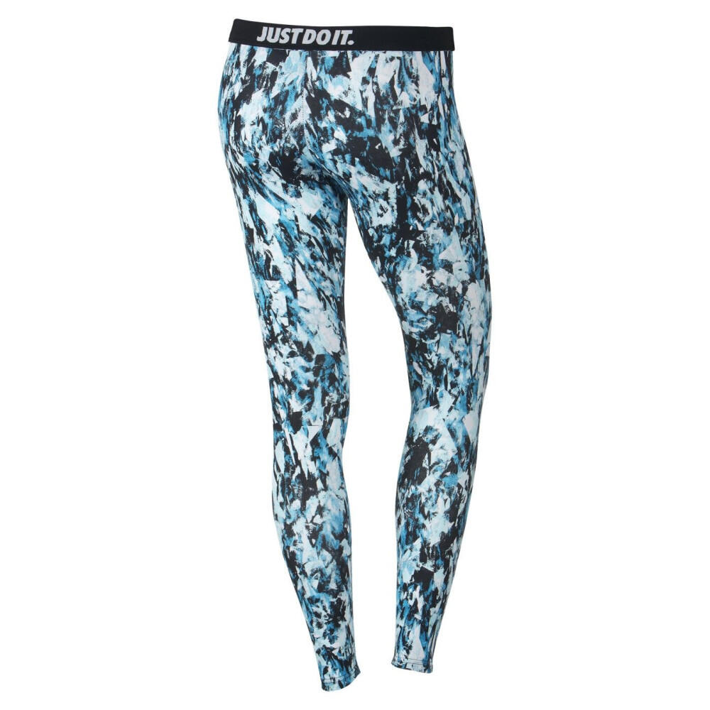 Leggings Sportivi Donna Nike LEGGING HOMME LEG-A-SEE MISHMASH ALLOVER ...
