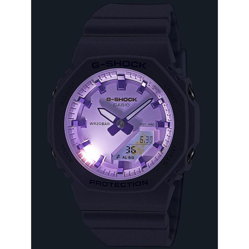 Casio GMA-P2125W-6AER, Quartz, 40mm, 20ATM CASIO | Decathlon