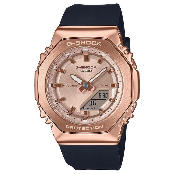 CASIO Dameshorloge Casio GM-S2110PG-1A4ER, Quartz, 40mm, 20ATM | Decathlon
