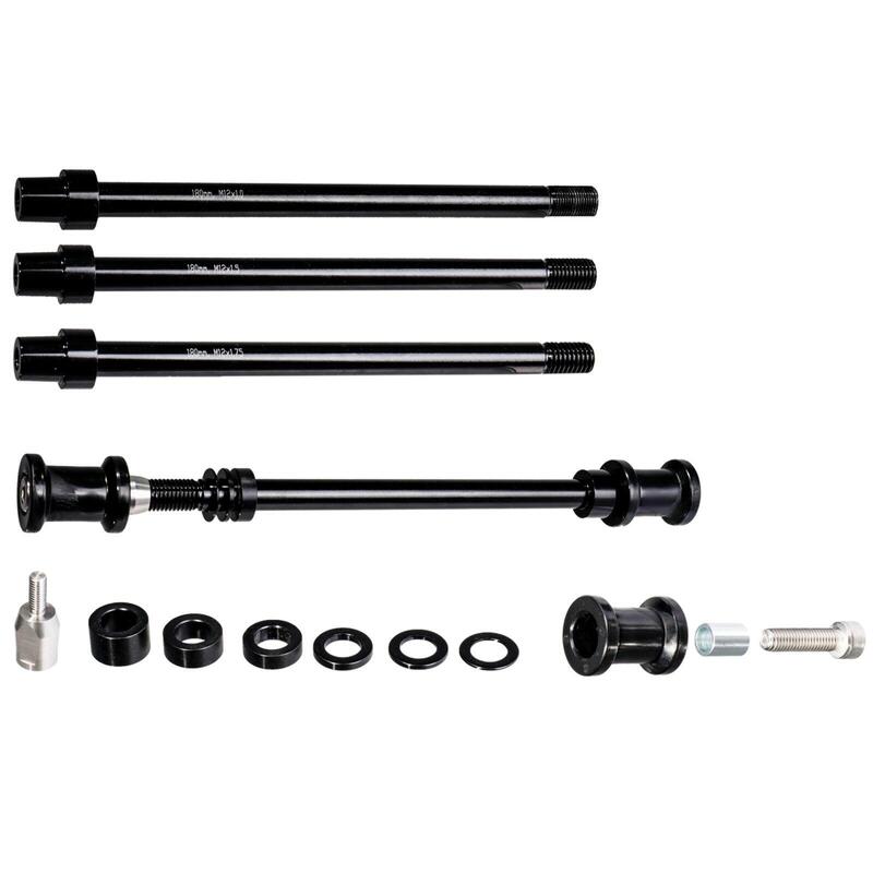 Axe traversant pour remorque Topeak Thru-Axle Pitch 1.5mm Thread TOPEAK ...