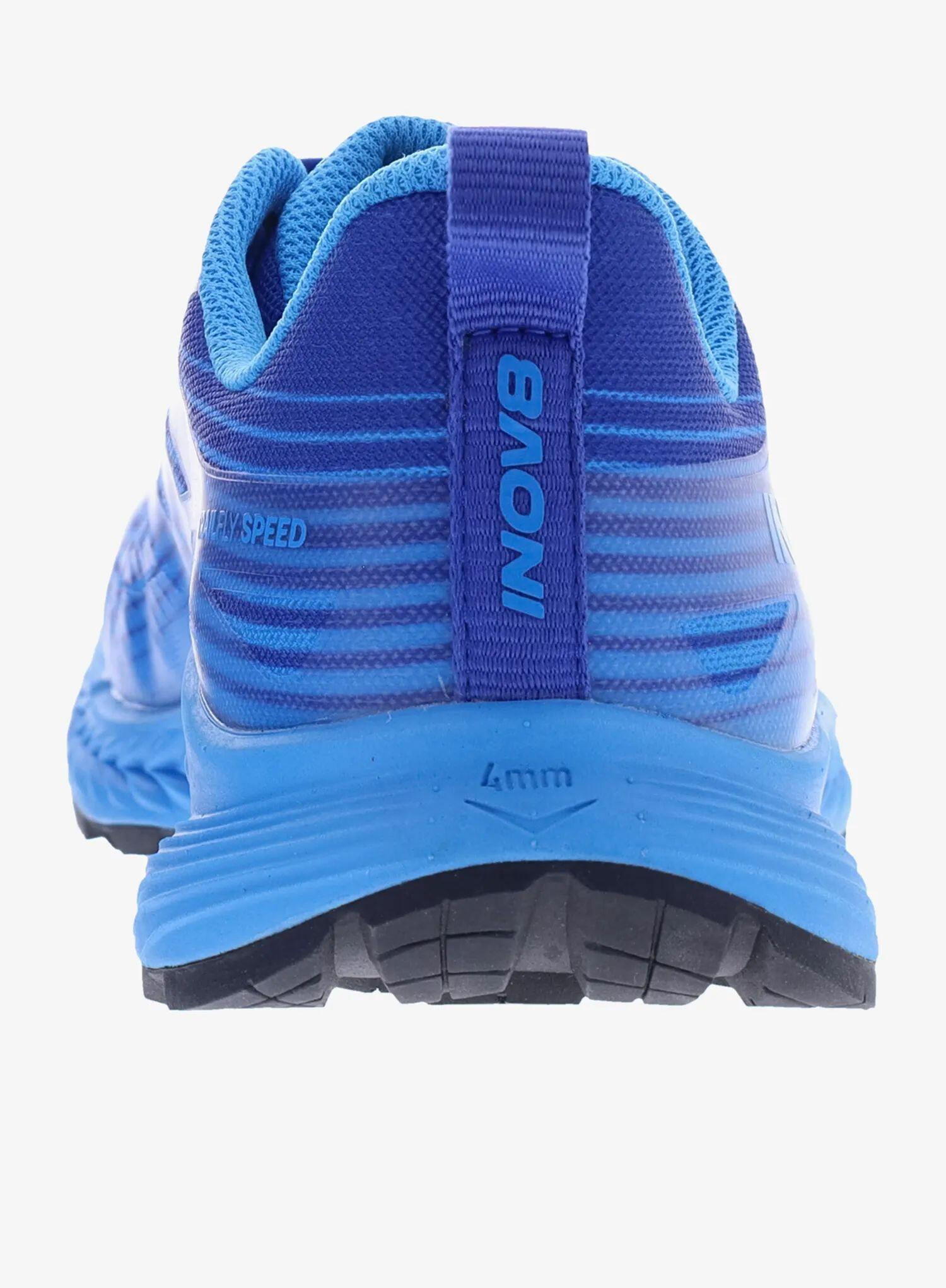 Inov-8 Trailfly Speed Mens Blue Running Shoes (Wide Fit) INOV 8 | Decathlon