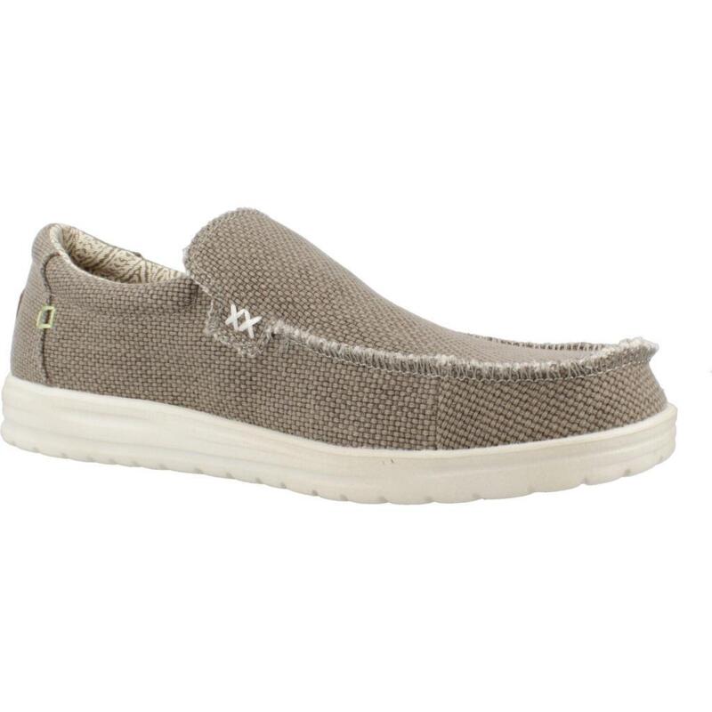 Baskets Hey Dude Modèle Mikka Braided Couleur Marron PRO BRANDS | Decathlon