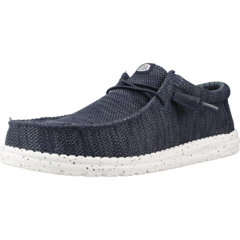 Baskets Hey Dude Modèle Wally Stretch Sox Couleur Blanc PRO BRANDS ...