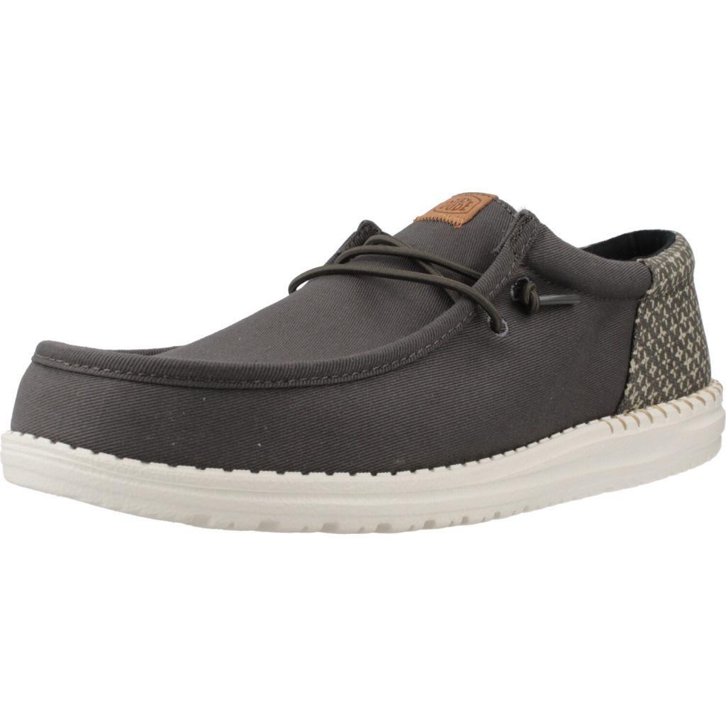 Sneakers Hey Dude Modell Wally Funk Block Print Farbe Grau | Decathlon