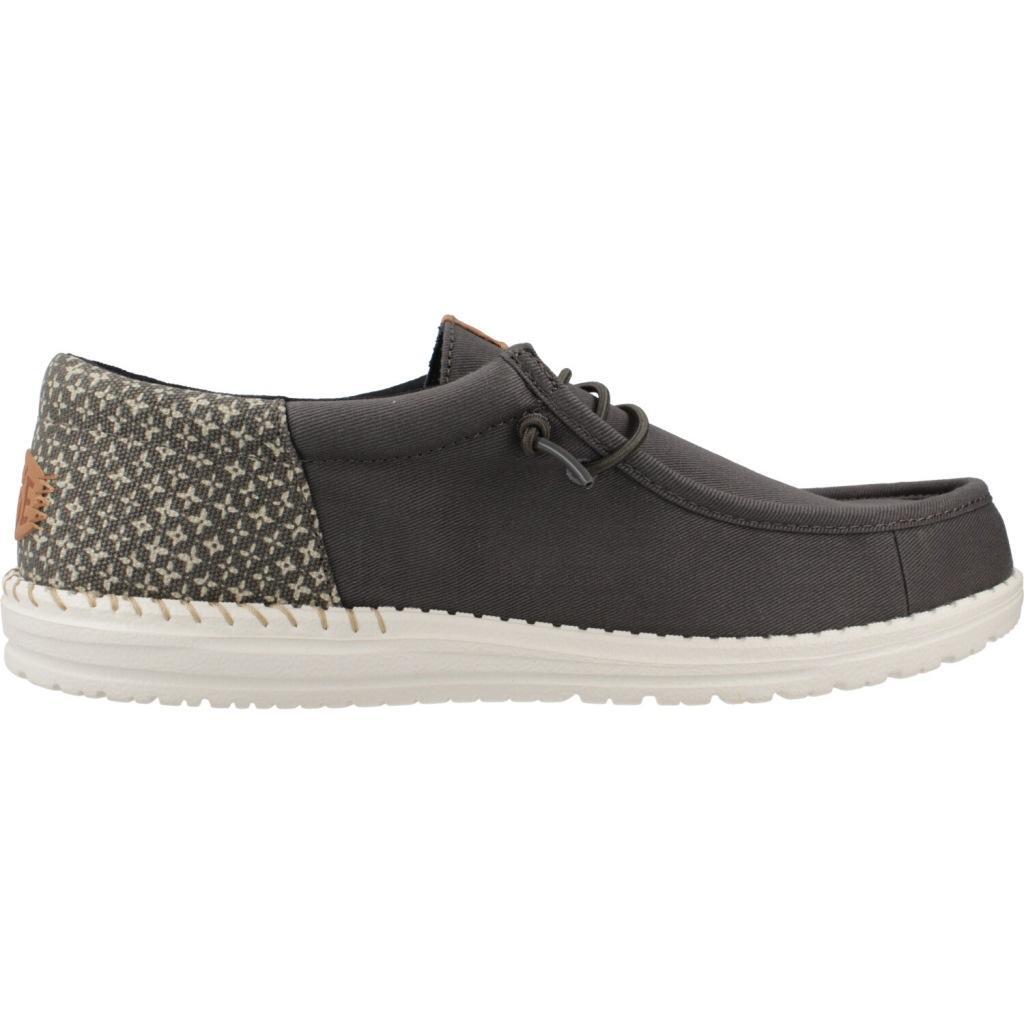 Sneakers Hey Dude Model Wally Funk Block Print Kleur Grijs | Decathlon