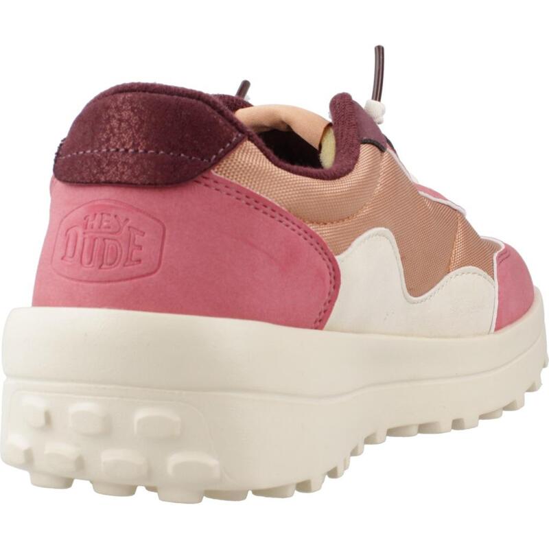 Baskets Hey Dude Modèle Hayden W Colorblack Couleur Rose PRO BRANDS ...