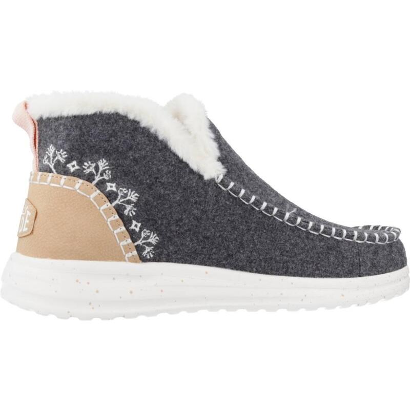 Hey Dude Modèle Denny Faux Shearling Couleur Noir PRO BRANDS | Decathlon