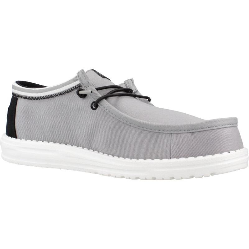 Baskets Hey Dude Modèle Wally Letterman Couleur Gris SENZA MARCA ...
