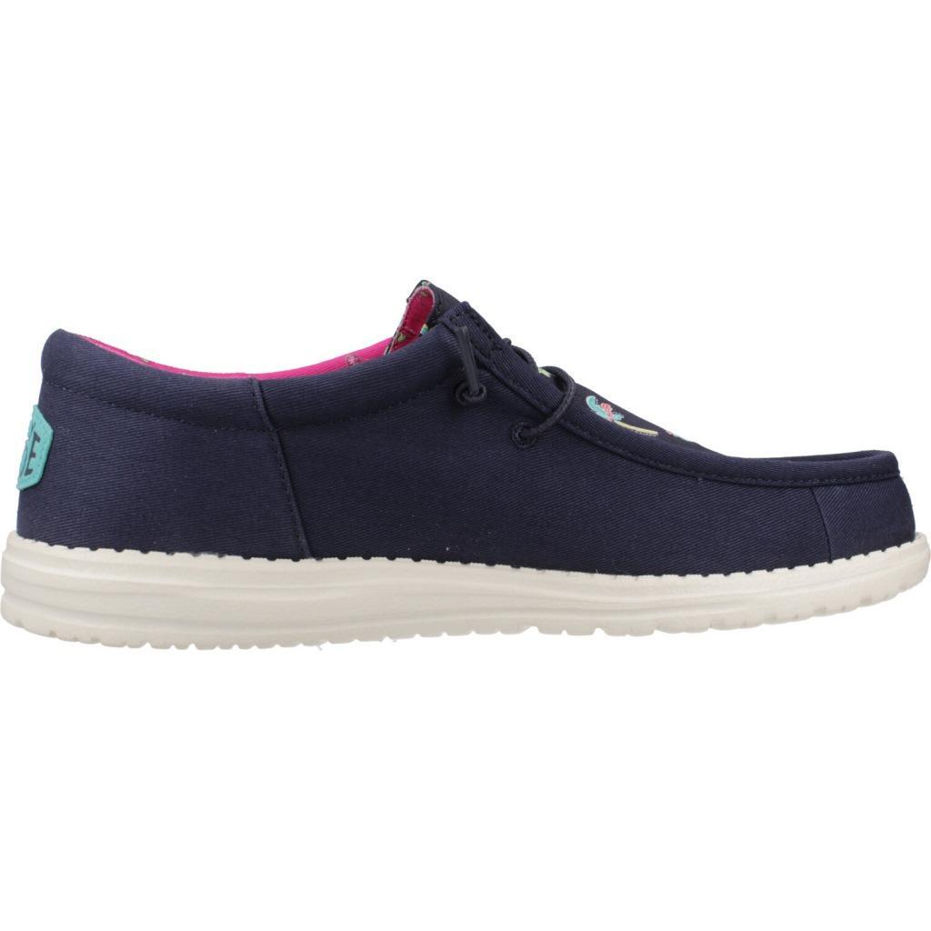 Scarpe Da Ginnastica Hey Dude Modello Wally Funk Party Palm Colore Blu ...