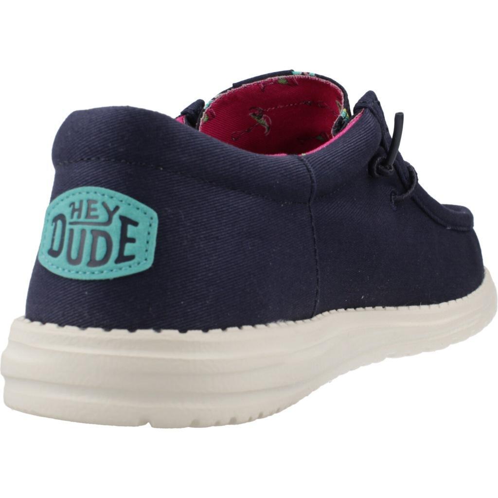 Scarpe Da Ginnastica Hey Dude Modello Wally Funk Party Palm Colore Blu ...